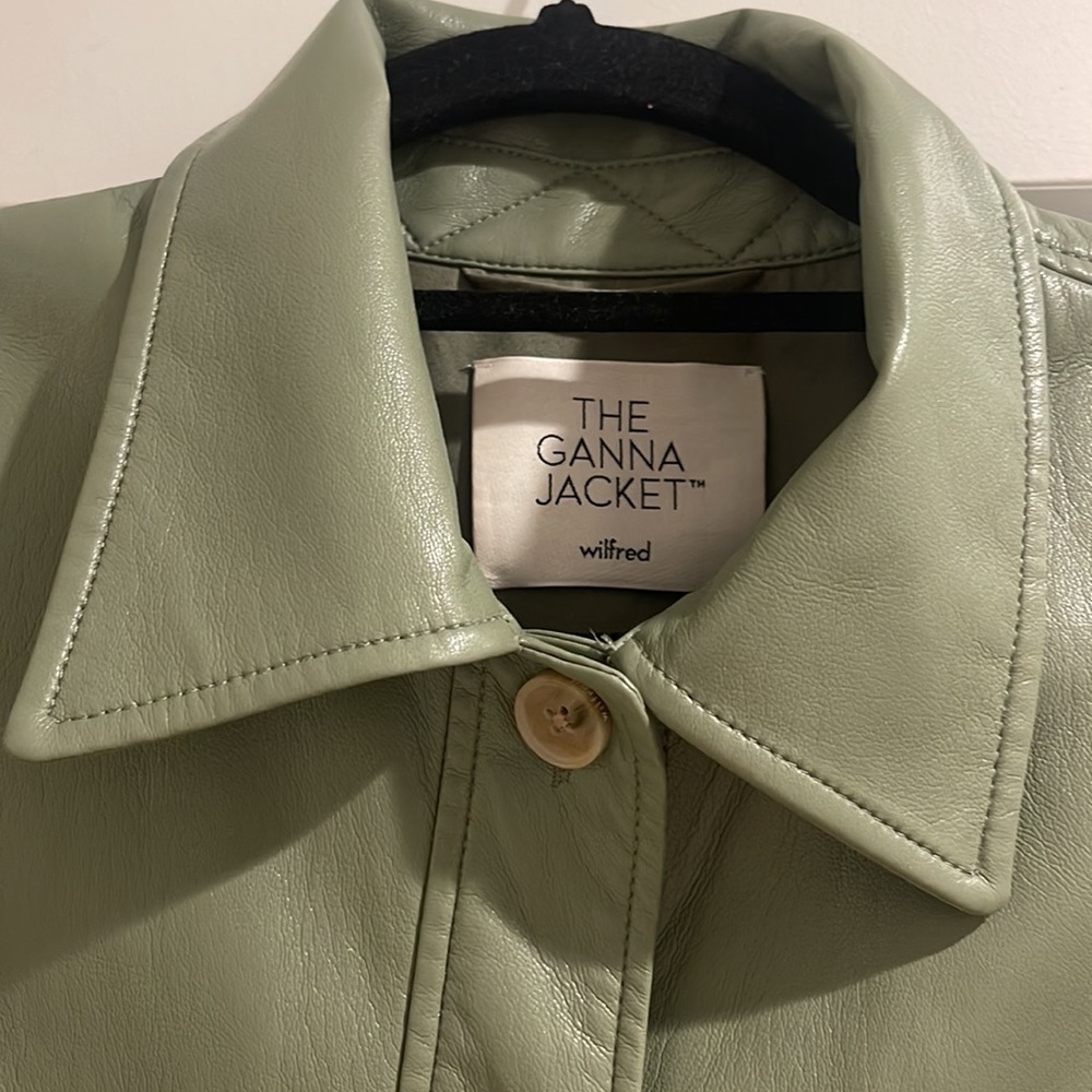 Aritzia Wilfred The Ganna Shirt Jacket - Gem
